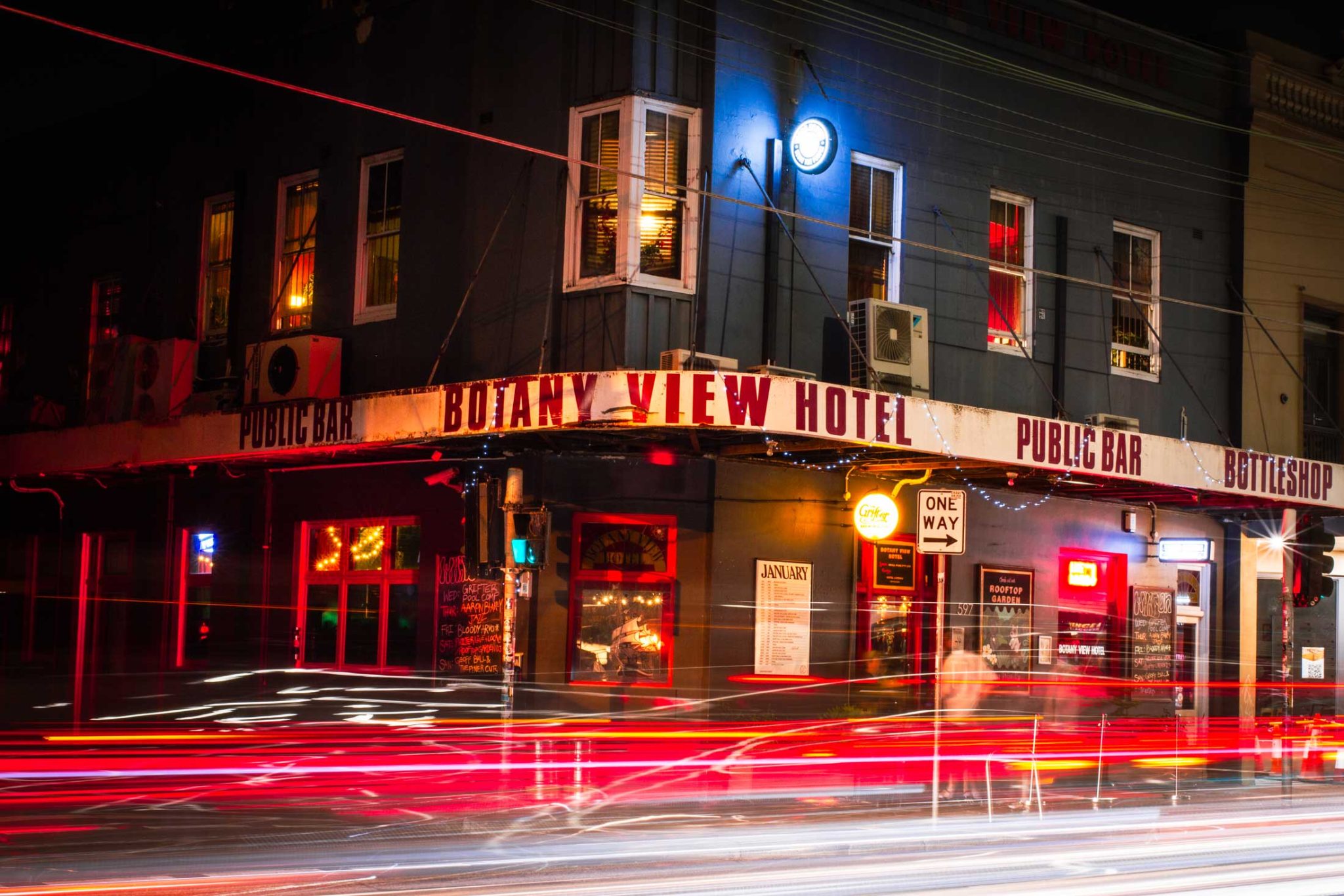 About the BVH – Botany View Hotel